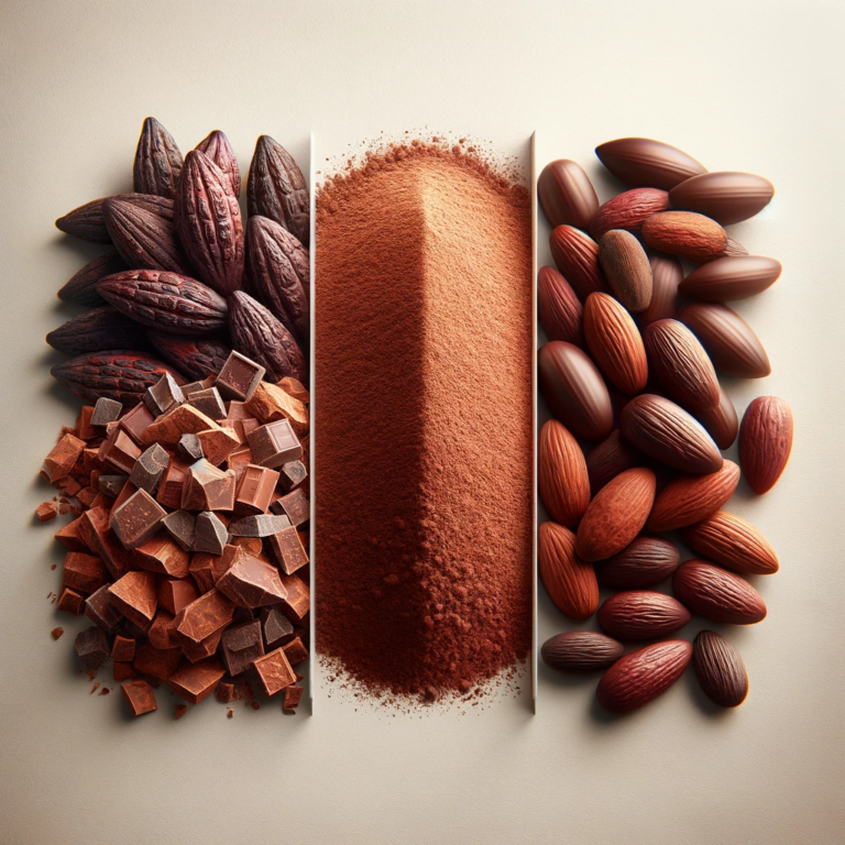 Cocoa Powder vs Cocoa Mass vs Chocolate Powder